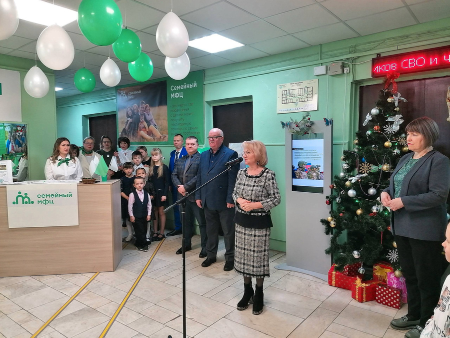 Во Владимирской области открылся 18-ый семейный МФЦ