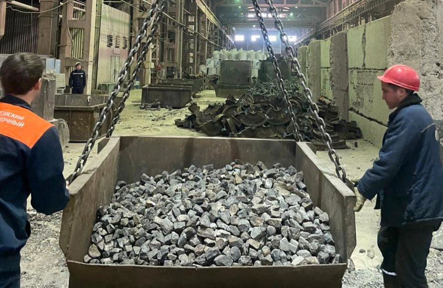 В Муроме заводчане под видом мусора хотели вывезти 15 тонн металла