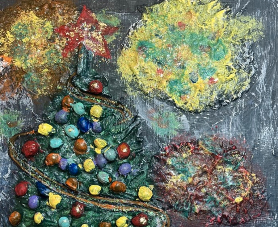 Юные владимирские художники стали победителями конкурса «Ёлка Победы»