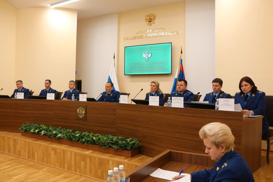 Владимирской прокуратурой инициировано больше всего уголовных дел по ...