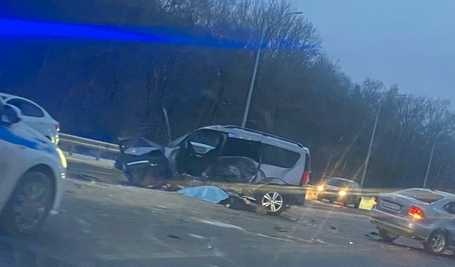 Во Владимире произошло смертельное ДТП у поворота на аэропорт "Семязино"